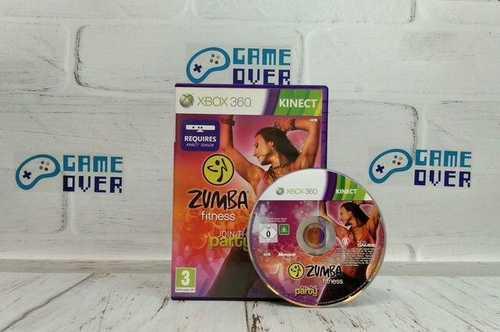 Игра Zumba Fitness (Xbox 360)