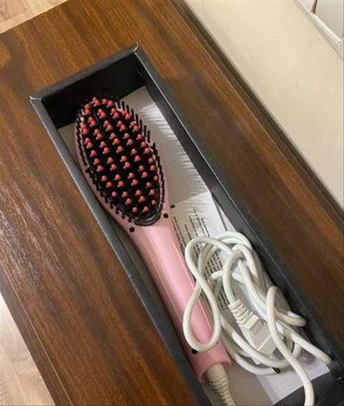 Расческа-выпрямитель Fast Hair Straightener