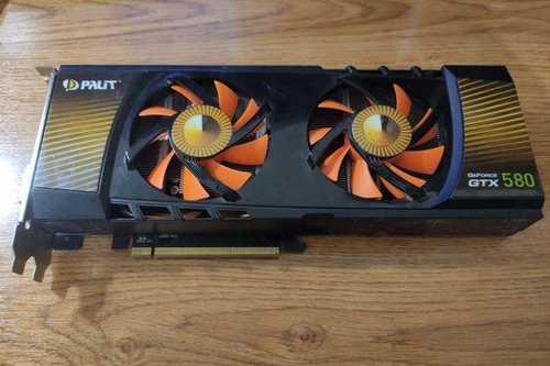 Видеокарта gtx 580
