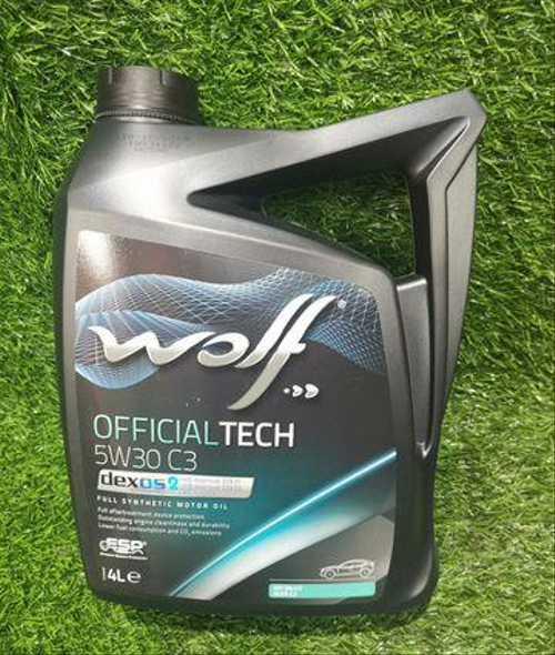 Wolf officialtech 5w30 c3