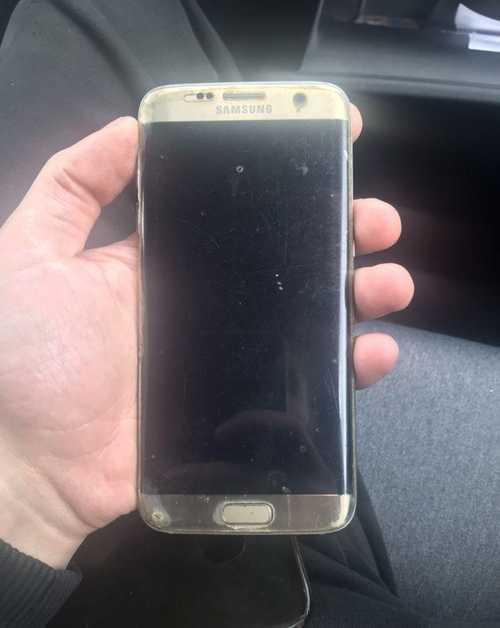 Телефон SAMSUNG s7adge gold 32gb 2sim