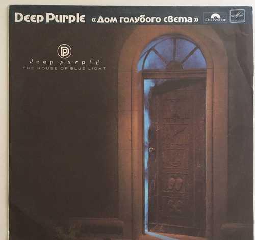 Виниловая пластинка Deep Purple - The house of blu
