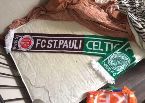 Шарф футбольный st Pauli Celtic