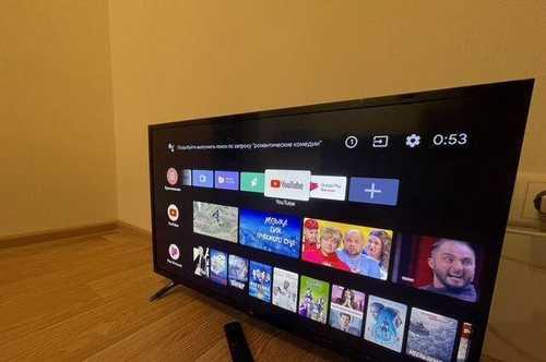 Большой тонкий Smart LED TV, Xiaomi, 81 см с Wi-Fi