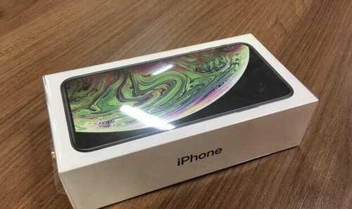 iPhone XsMax 256gb Black новый