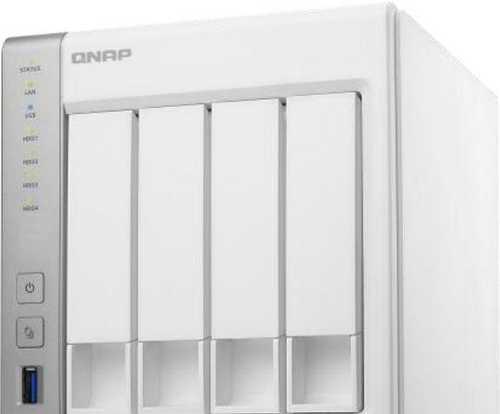 Сетевой накопитель (NAS) qnap D4