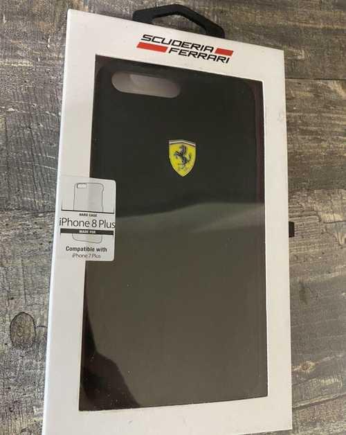 Продам Новый чехол Ferrari iPhone 7/8 Plus