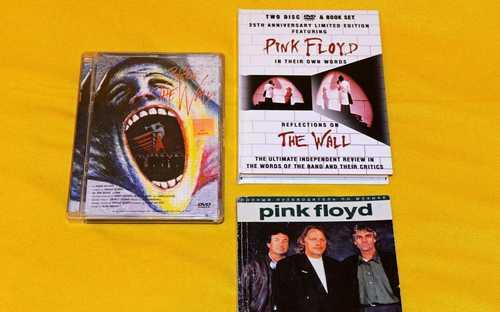 Pink floyd. The Wall. DVDx2 + DVD c фильмом