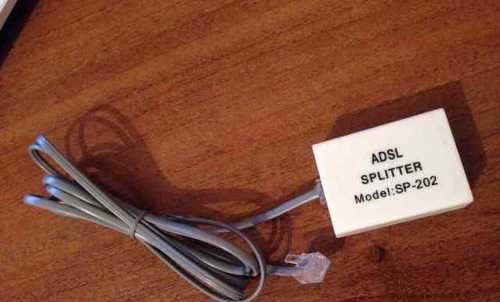 Adsl Splitter Model SP-202