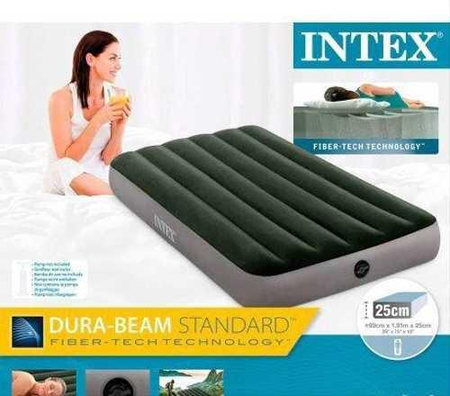 Надувной матрас intex Dura-beam standard