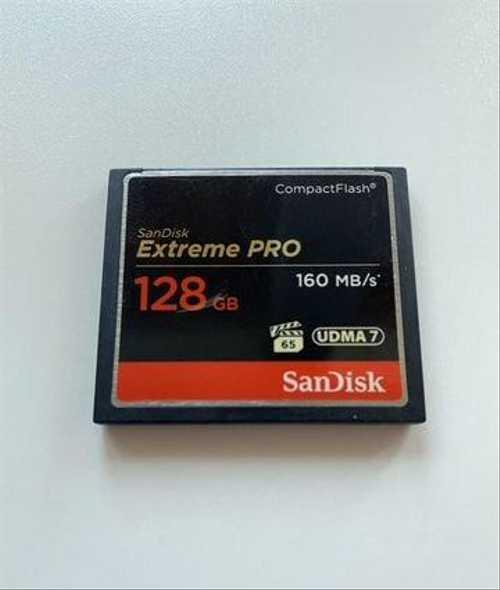 Карта памяти Extreme Pro (CompactFlash)