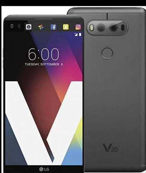 Смартфон LG v20