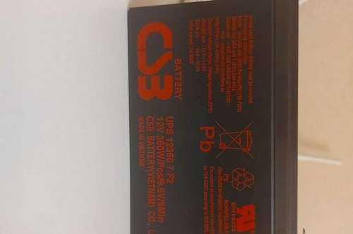 Аккумуляторная батарея для ибп CSB UPS12360 7 F2