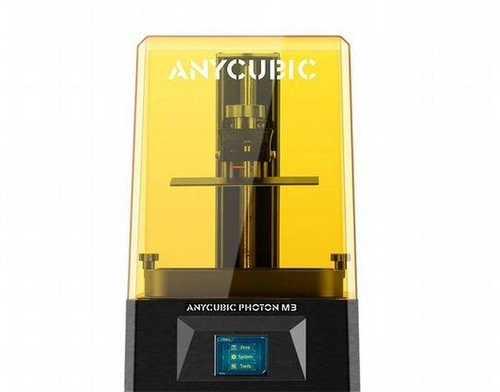 3д принтер Anycubic Photon M3