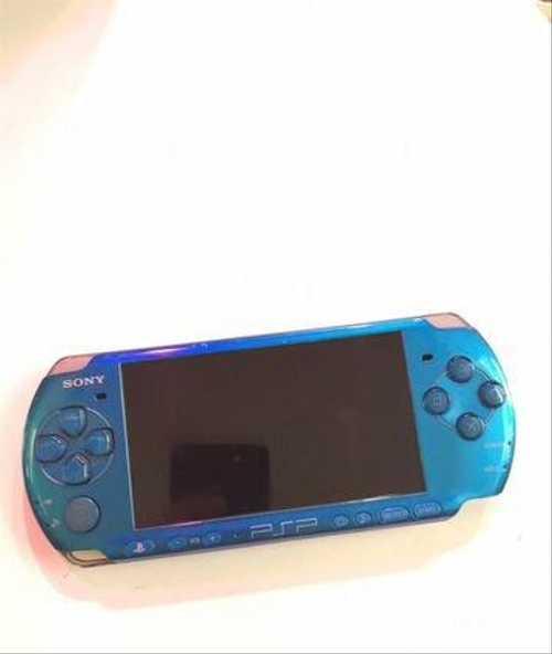 Портативная игровая приставка PSP