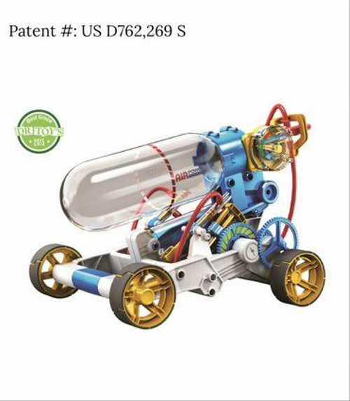 Подарок Пневмо конструктор RobotiKits Air Power