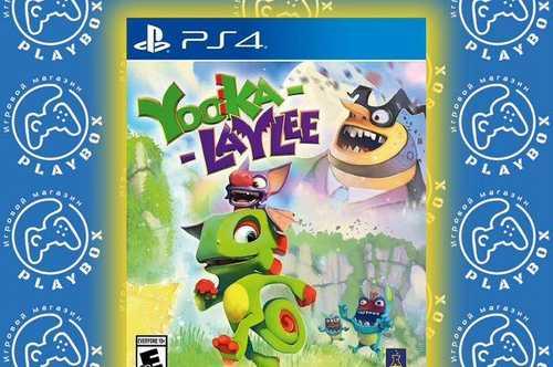 Yooka-Laylee PS4 б.у