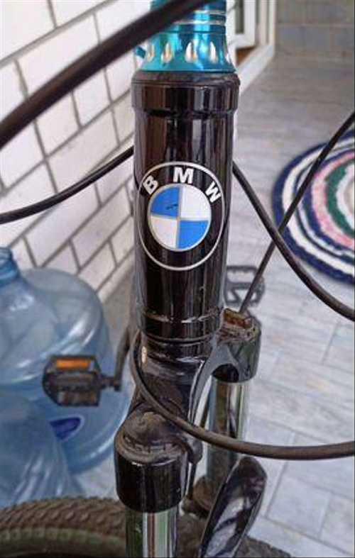 Велосипед BMW