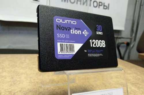 2.5" 120Gb SSD SATA накопитель qumo Novation 3D