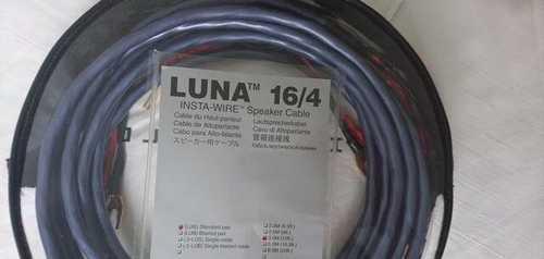 Межблочный кабель WireWorld Luna 16/4 Insta - Wire
