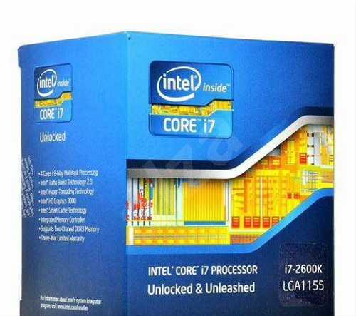 Комплект intel core i7