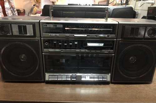 Кассетная магнитола sanyo C40