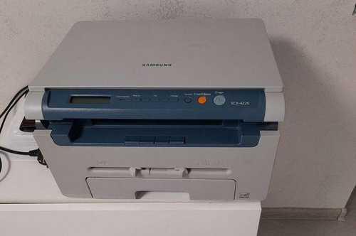 Неисправности мфу samsung scx 4200