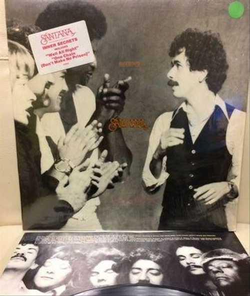 LP Santana "Inner Secrets" 1978 Columbia USA