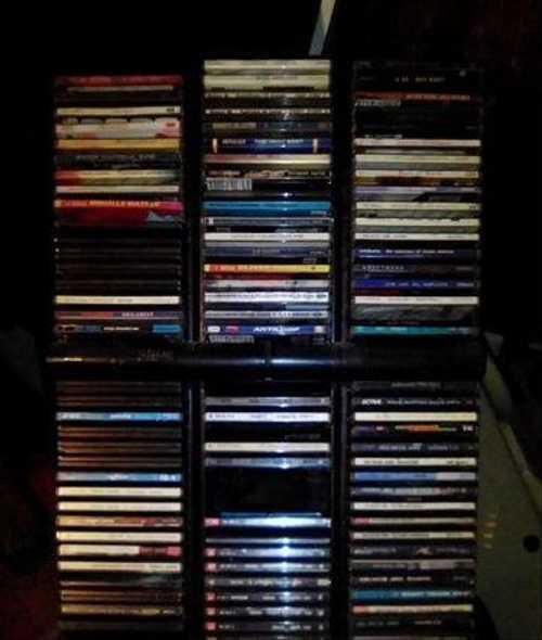 Cd диски коллекция музыка