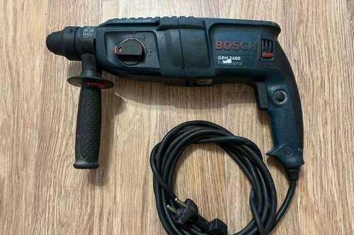Перфоратор bosch 2400 professional