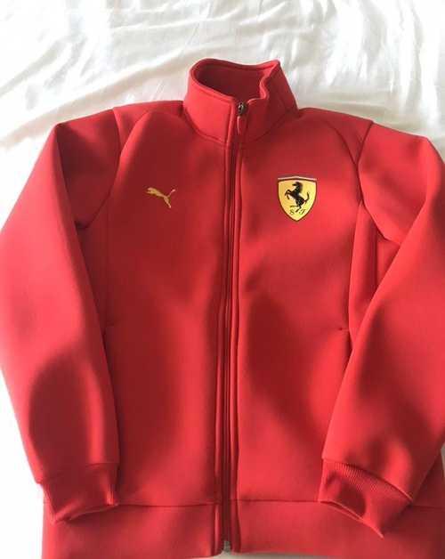 Олимпийка Ferrari Puma на подростка 12-14 лет