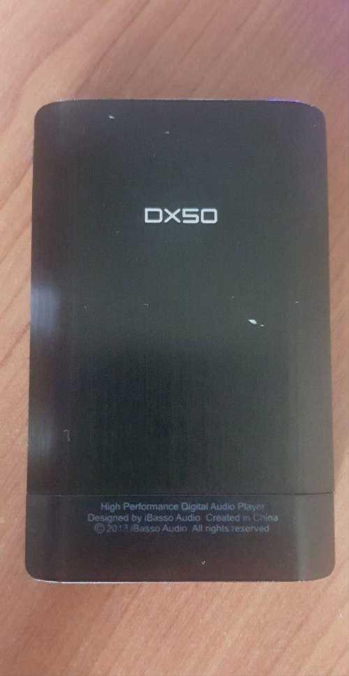 HI-FI плеер fiio ibasso DX50