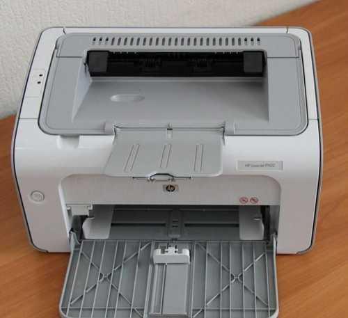Принтер HP LaserJet p1102
