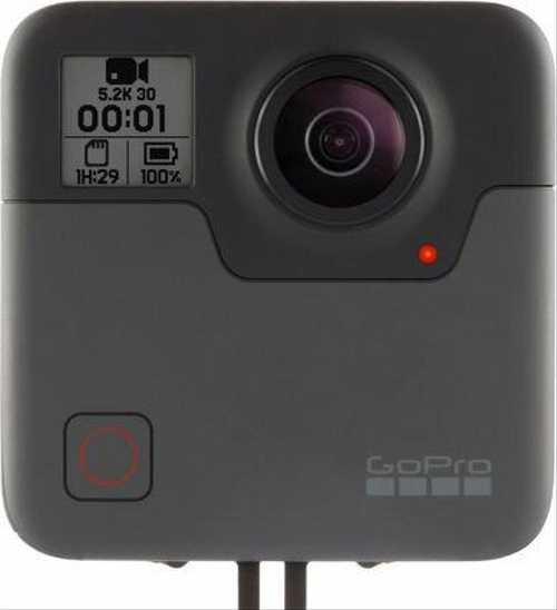 Экшн-камера GoPro Fusion в наличии