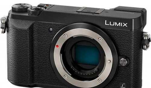 Фотоаппарат Panasonic DMC-GX80 Body