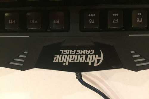 Игровая клавиатура QCyber Syrin GK002