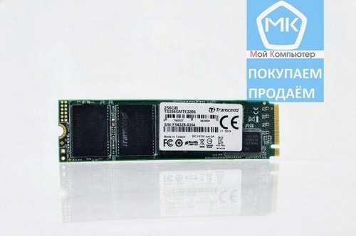 SSD M.2 2280 NVMe 256GB Transcend
