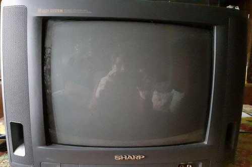 Телевизор sharp 14R2