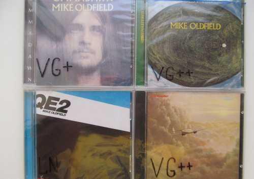 Mike Oldfield CD-audio Фирменные