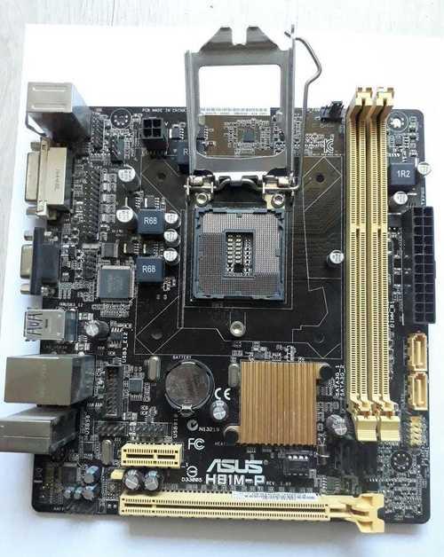 Плата на 1150 Asus