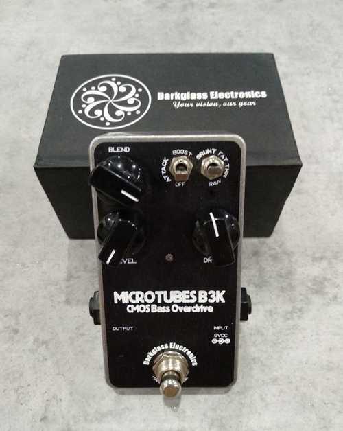 Microtubes b3k cmos bass overdrive