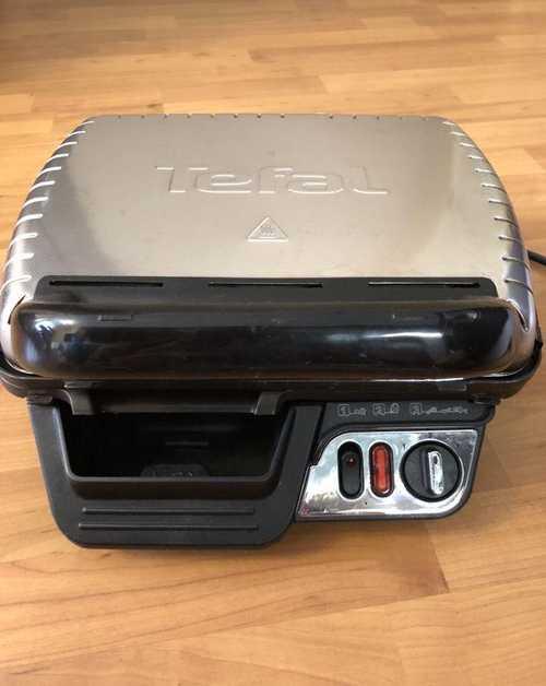 Tefal электрогриль health grill GC306012