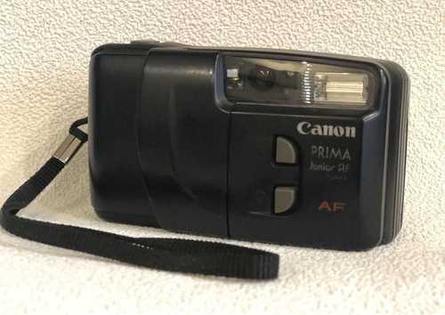 Плёночный фотоаппарат Canon Pima Junior AF