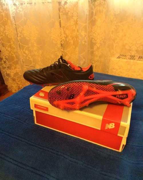 Профессиональные бутсы "New Balance" Furon