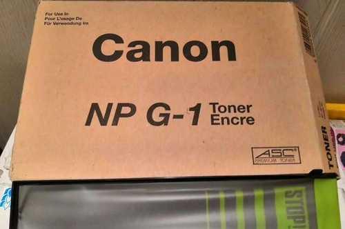 Тонер canon NP G-1