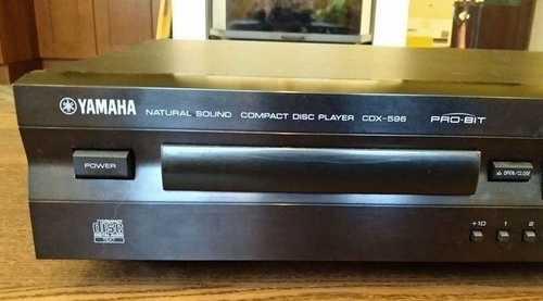 CD проигрыватель Yamaha CDX-596