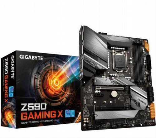 Материнская плата gigabyte Z590 gaming X