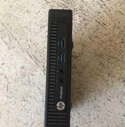 HP PRO desk 400 G1 DM / i5 4590T / 8 GB / HDD 500