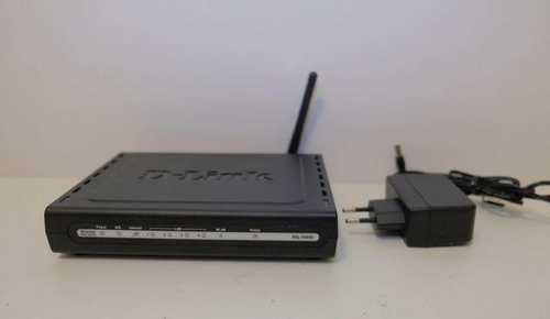 Роутер WI-FI DSL - 2640u