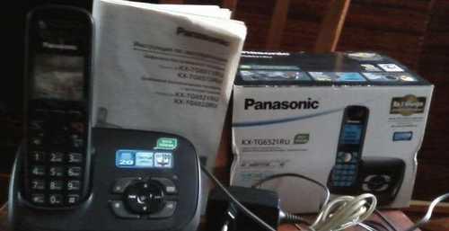 Телефон беспроводной Panasonic KX-TG 6521RU